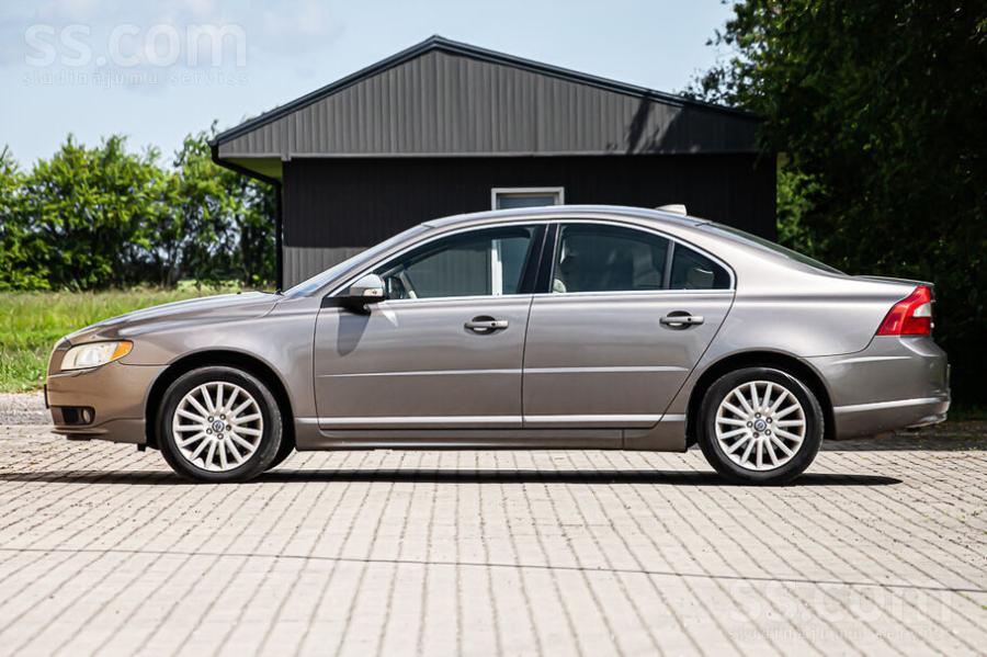 Brūns Volvo S80 2006 Tukums, ar dzinēja tilpumu 2.40 L un nobraukumu 0 tūkst. km par 3550 €, foto 3 vietnē AUTOMOTO.COM.LV