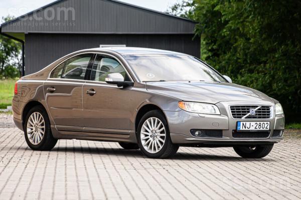 Brūns Volvo S80 2006 Tukums, ar dzinēja tilpumu 2.40 L un nobraukumu 0 tūkst. km par 3550 €, foto 4 vietnē AUTOMOTO.COM.LV