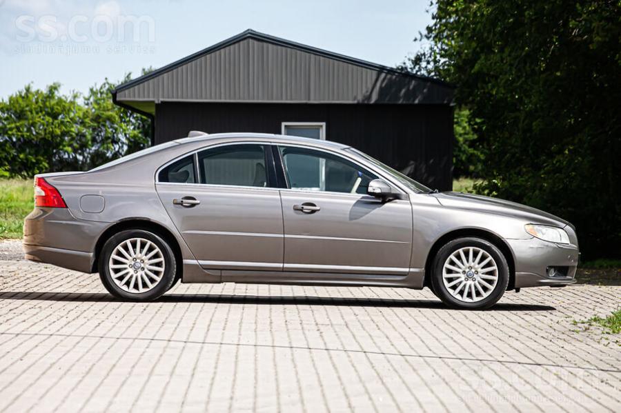 Brūns Volvo S80 2006 Tukums, ar dzinēja tilpumu 2.40 L un nobraukumu 0 tūkst. km par 3550 €, foto 6 vietnē AUTOMOTO.COM.LV