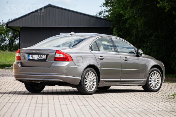 Brūns Volvo S80 2006 Tukums, ar dzinēja tilpumu 2.40 L un nobraukumu 0 tūkst. km par 3550 €, foto 6 vietnē AUTOMOTO.COM.LV