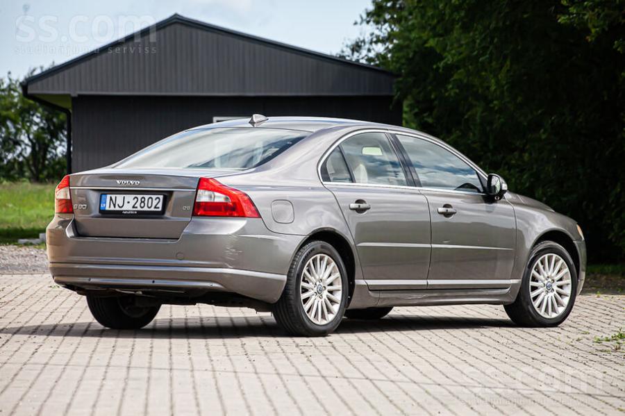 Brūns Volvo S80 2006 Tukums, ar dzinēja tilpumu 2.40 L un nobraukumu 0 tūkst. km par 3550 €, foto 7 vietnē AUTOMOTO.COM.LV