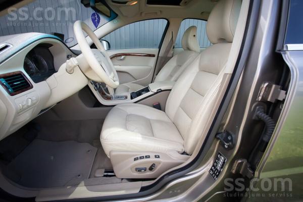 Brūns Volvo S80 2006 Tukums, ar dzinēja tilpumu 2.40 L un nobraukumu 0 tūkst. km par 3550 €, foto 7 vietnē AUTOMOTO.COM.LV