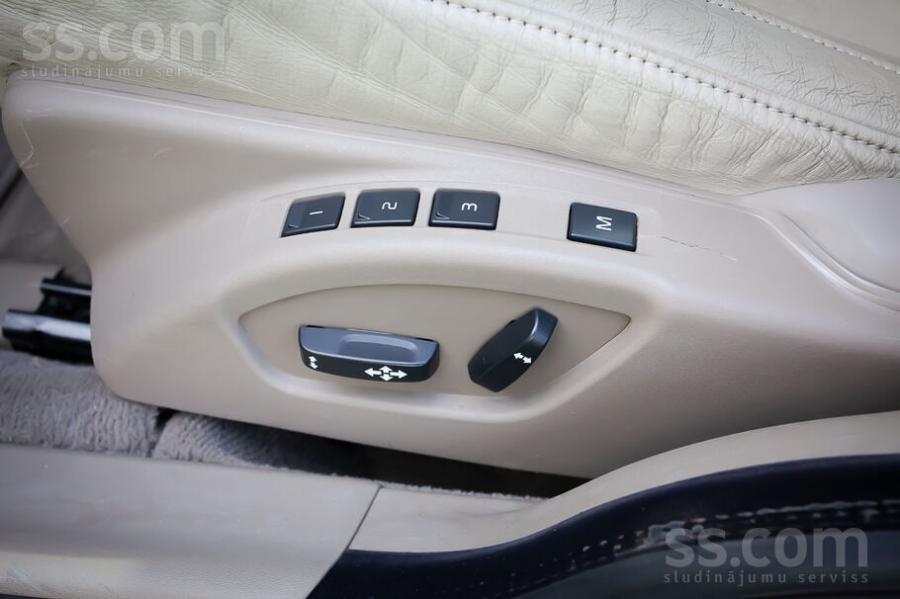 Brūns Volvo S80 2006 Tukums, ar dzinēja tilpumu 2.40 L un nobraukumu 0 tūkst. km par 3550 €, foto 9 vietnē AUTOMOTO.COM.LV