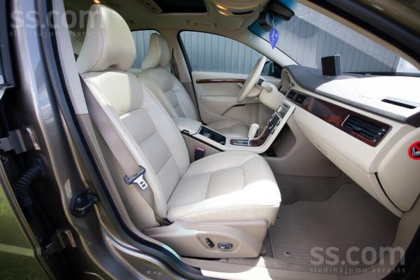 Brūns Volvo S80 2006 Tukums, ar dzinēja tilpumu 2.40 L un nobraukumu 0 tūkst. km par 3550 €, foto 9 vietnē AUTOMOTO.COM.LV