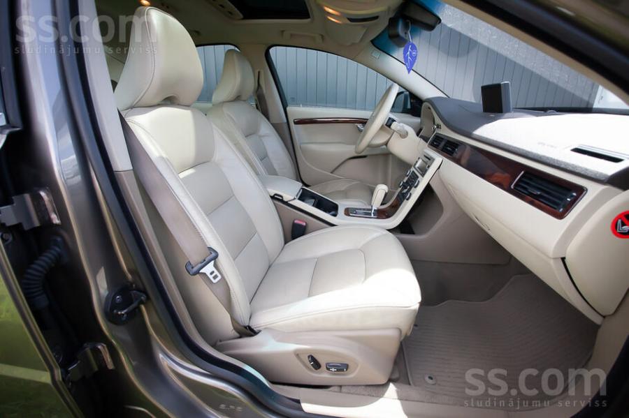 Brūns Volvo S80 2006 Tukums, ar dzinēja tilpumu 2.40 L un nobraukumu 0 tūkst. km par 3550 €, foto 10 vietnē AUTOMOTO.COM.LV