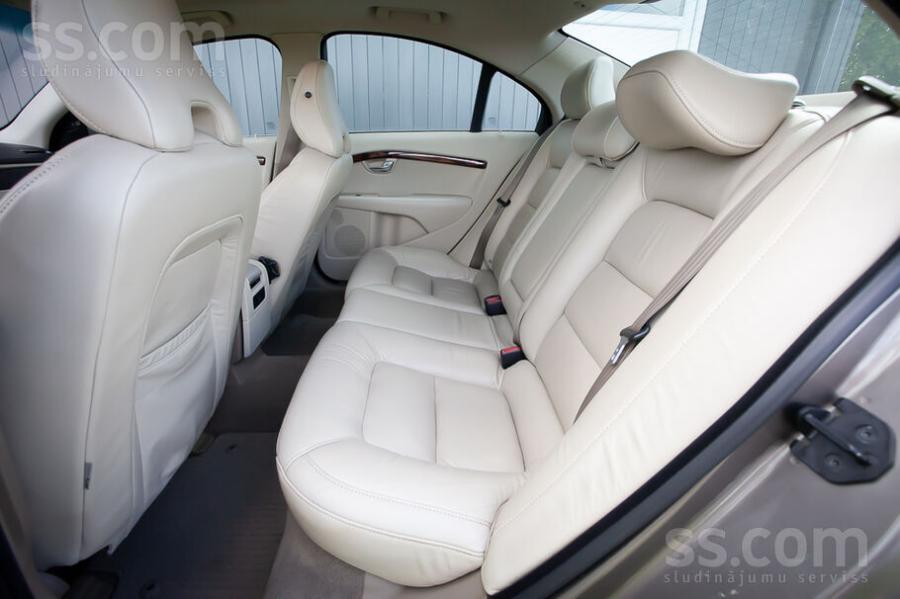 Brūns Volvo S80 2006 Tukums, ar dzinēja tilpumu 2.40 L un nobraukumu 0 tūkst. km par 3550 €, foto 11 vietnē AUTOMOTO.COM.LV
