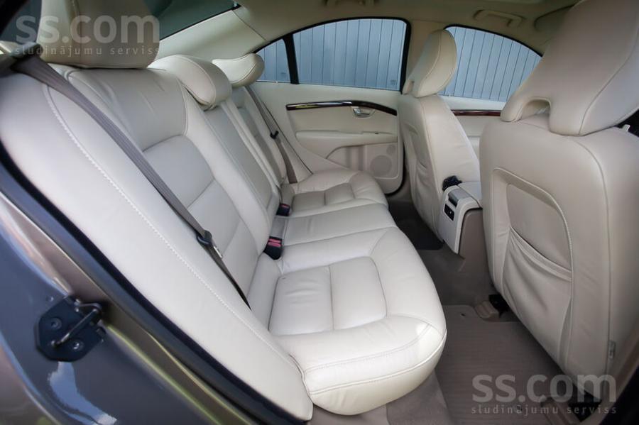 Brūns Volvo S80 2006 Tukums, ar dzinēja tilpumu 2.40 L un nobraukumu 0 tūkst. km par 3550 €, foto 12 vietnē AUTOMOTO.COM.LV