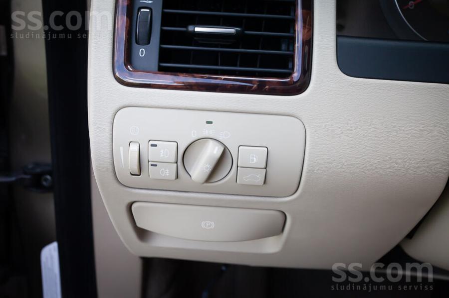 Brūns Volvo S80 2006 Tukums, ar dzinēja tilpumu 2.40 L un nobraukumu 0 tūkst. km par 3550 €, foto 14 vietnē AUTOMOTO.COM.LV