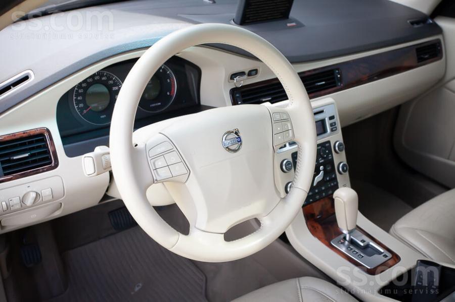 Brūns Volvo S80 2006 Tukums, ar dzinēja tilpumu 2.40 L un nobraukumu 0 tūkst. km par 3550 €, foto 15 vietnē AUTOMOTO.COM.LV