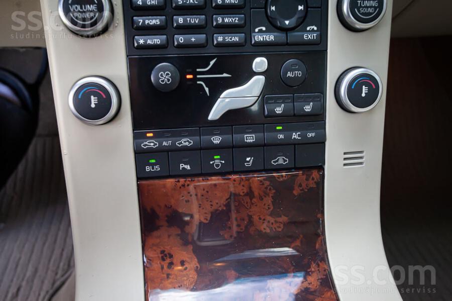 Brūns Volvo S80 2006 Tukums, ar dzinēja tilpumu 2.40 L un nobraukumu 0 tūkst. km par 3550 €, foto 20 vietnē AUTOMOTO.COM.LV