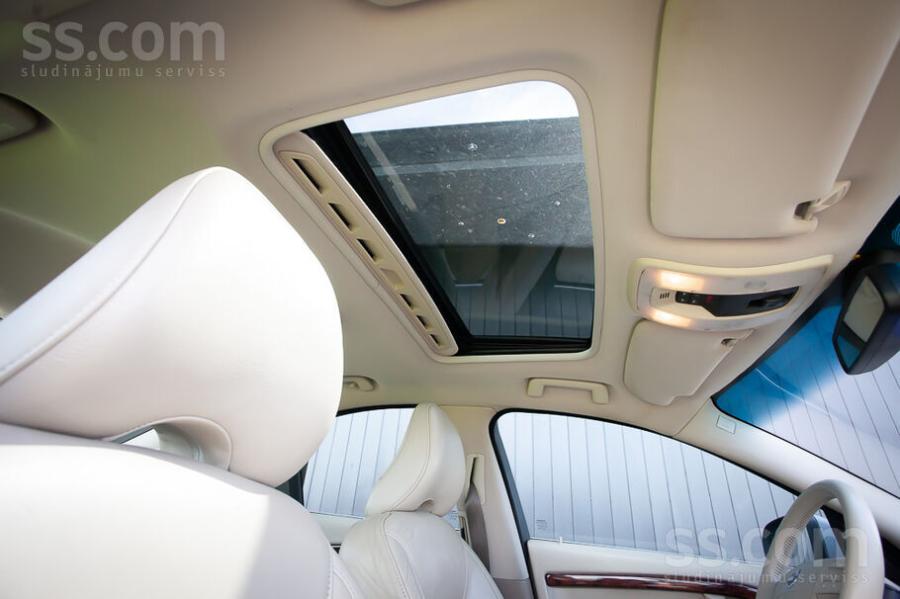 Brūns Volvo S80 2006 Tukums, ar dzinēja tilpumu 2.40 L un nobraukumu 0 tūkst. km par 3550 €, foto 23 vietnē AUTOMOTO.COM.LV