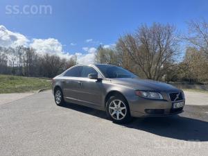 Brown Volvo S80 2006 in Riga, with an engine capacity of 2.40 L and mileage of 411 thousand km for 3800 €, photo 3 on AUTOMOTO.COM.LV