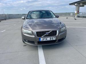 Brown Volvo S80 2006 in Vilnius, with an engine capacity of 2.40 L and mileage of 345 thousand km for 2200 €, photo 10 on AUTOMOTO.COM.LV