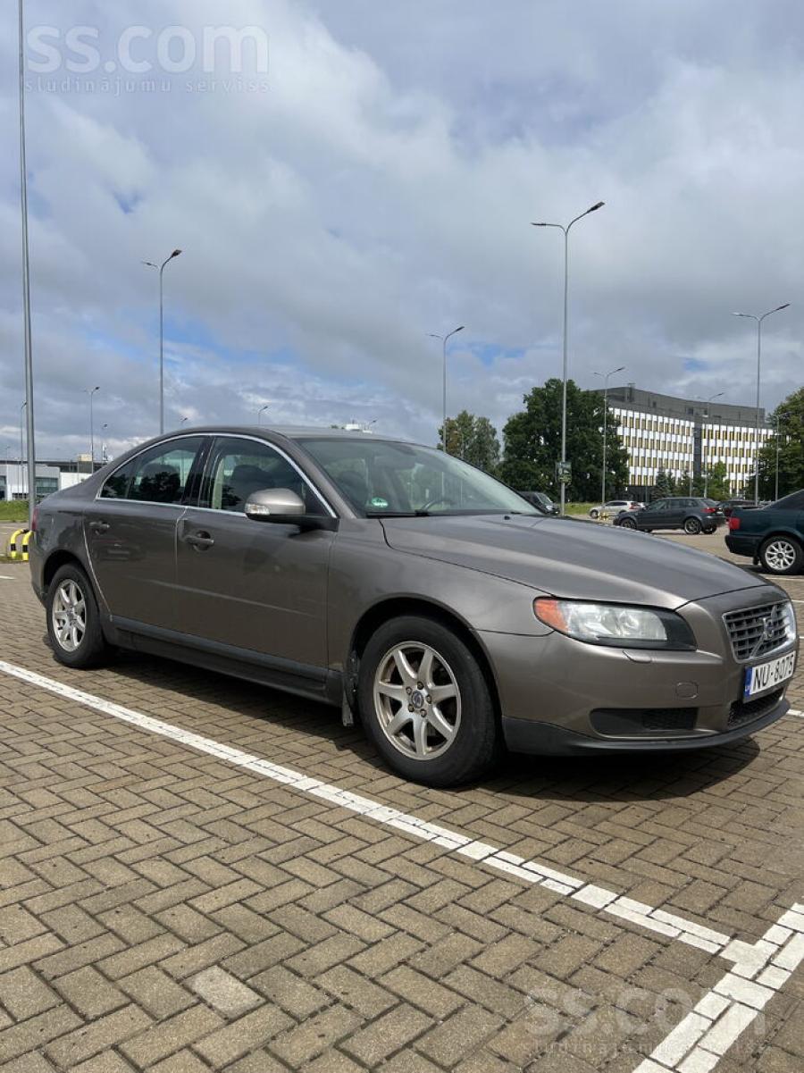 Коричневый Вольво С80 2006 в Рига, объемом двигателя 2.40 л и пробегом 377 тыс. км за 3490 €, фото 7 на AUTOMOTO.COM.LV