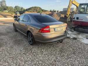 Brown Volvo S80 2006 in Jelgava, with an engine capacity of 2.40 L and mileage of 305 thousand km for 4100 €, photo 4 on AUTOMOTO.COM.LV