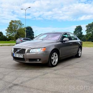 Brown Volvo S80 2006 in Riga, with an engine capacity of 2.40 L and mileage of 345 thousand km for 4000 €, photo  on AUTOMOTO.COM.LV