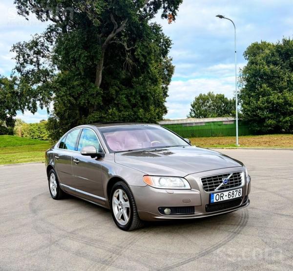 Brūns Volvo S80 2006 Rīga, ar dzinēja tilpumu 2.40 L un nobraukumu 345 tūkst. km par 4000 €, foto 4 vietnē AUTOMOTO.COM.LV