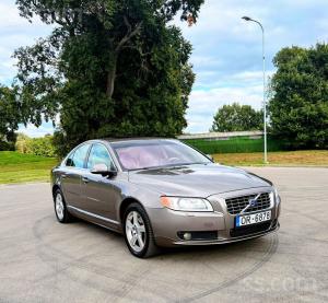 Brūns Volvo S80 2006 Rīga, ar dzinēja tilpumu 2.40 L un nobraukumu 345 tūkst. km par 4000 €, foto 4 vietnē AUTOMOTO.COM.LV