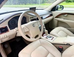 Brūns Volvo S80 2006 Rīga, ar dzinēja tilpumu 2.40 L un nobraukumu 345 tūkst. km par 4000 €, foto 6 vietnē AUTOMOTO.COM.LV