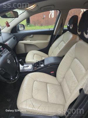 Brūns Volvo S80 2006 Liepāja, ar dzinēja tilpumu 2.40 L un nobraukumu 249 tūkst. km par 3500 €, foto 13 vietnē AUTOMOTO.COM.LV