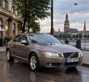 Brown Volvo S80 2006 in Riga, with an engine capacity of 2.40 L and mileage of 345 thousand km for 3800 €, photo  on AUTOMOTO.COM.LV