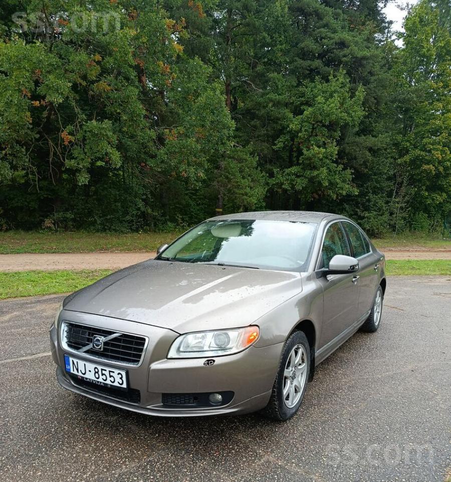 Brown Volvo S80 2006 in Tukums, with an engine capacity of 3.20 L and mileage of 350 thousand km for 2900 €, photo 1 on AUTOMOTO.COM.LV