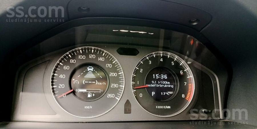 Brown Volvo S80 2006 in Tukums, with an engine capacity of 3.20 L and mileage of 350 thousand km for 2900 €, photo 11 on AUTOMOTO.COM.LV
