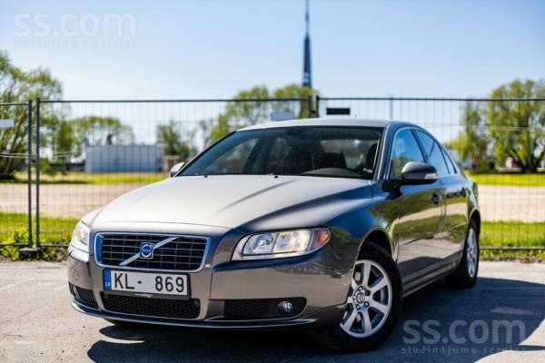 Brown Volvo S80 2007 in Riga, with an engine capacity of 2.40 L and mileage of 334 thousand km for 4690 €, photo 1 on AUTOMOTO.COM.LV