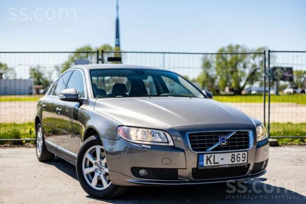 Brown Volvo S80 2007 in Riga, with an engine capacity of 2.40 L and mileage of 334 thousand km for 4690 €, photo 2 on AUTOMOTO.COM.LV