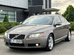 Brūns Volvo S80 2007 Rīga, ar dzinēja tilpumu 3.20 L un nobraukumu 274 tūkst. km par 5500 €, foto 1 vietnē AUTOMOTO.COM.LV