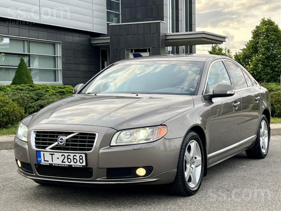 Brūns Volvo S80 2007 Rīga, ar dzinēja tilpumu 3.20 L un nobraukumu 274 tūkst. km par 5500 €, foto 1 vietnē AUTOMOTO.COM.LV