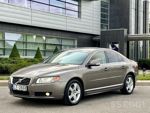 Brūns Volvo S80 2007 Rīga, ar dzinēja tilpumu 3.20 L un nobraukumu 274 tūkst. km par 5500 €, foto 2 vietnē AUTOMOTO.COM.LV