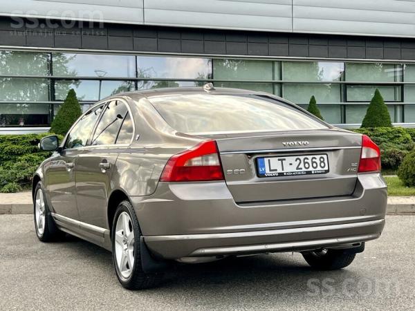 Brūns Volvo S80 2007 Rīga, ar dzinēja tilpumu 3.20 L un nobraukumu 274 tūkst. km par 5500 €, foto 3 vietnē AUTOMOTO.COM.LV