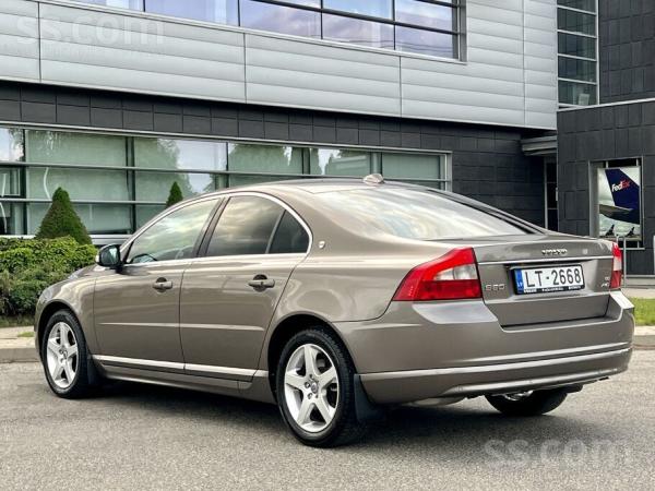 Brūns Volvo S80 2007 Rīga, ar dzinēja tilpumu 3.20 L un nobraukumu 274 tūkst. km par 5500 €, foto 4 vietnē AUTOMOTO.COM.LV