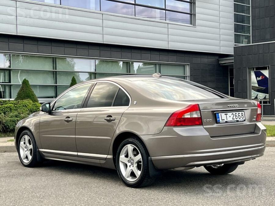Brūns Volvo S80 2007 Rīga, ar dzinēja tilpumu 3.20 L un nobraukumu 274 tūkst. km par 5500 €, foto 4 vietnē AUTOMOTO.COM.LV