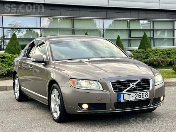 Brūns Volvo S80 2007 Rīga, ar dzinēja tilpumu 3.20 L un nobraukumu 274 tūkst. km par 5500 €, foto 5 vietnē AUTOMOTO.COM.LV