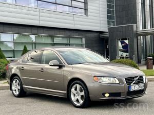 Brūns Volvo S80 2007 Rīga, ar dzinēja tilpumu 3.20 L un nobraukumu 274 tūkst. km par 5500 €, foto 6 vietnē AUTOMOTO.COM.LV
