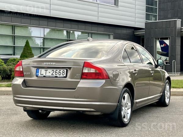 Brūns Volvo S80 2007 Rīga, ar dzinēja tilpumu 3.20 L un nobraukumu 274 tūkst. km par 5500 €, foto 7 vietnē AUTOMOTO.COM.LV