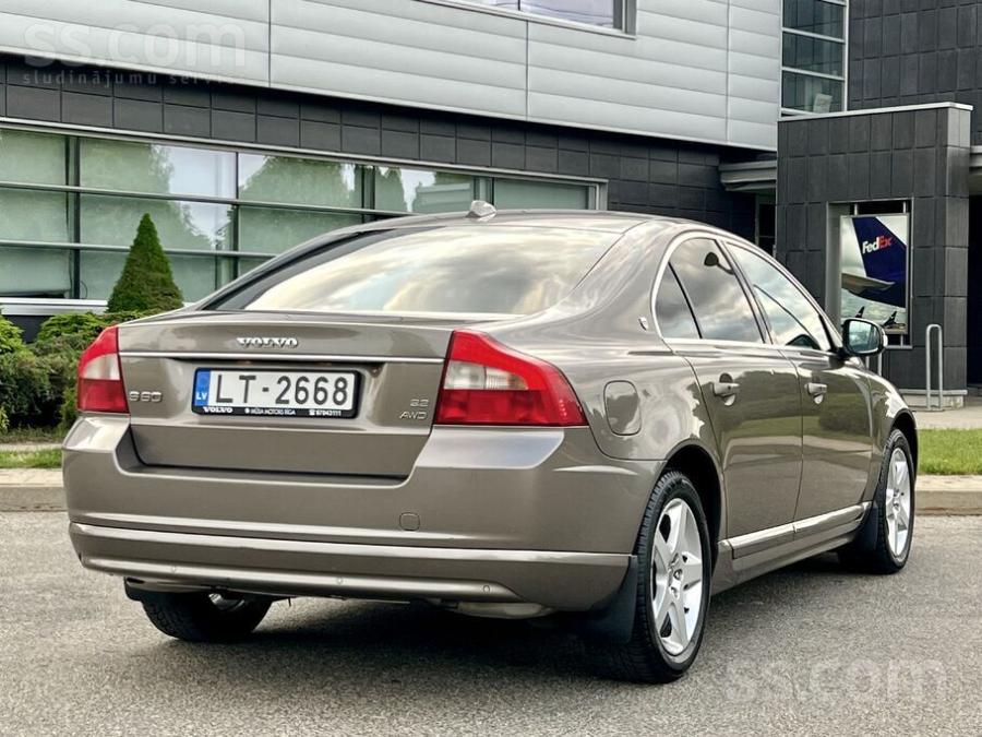 Brūns Volvo S80 2007 Rīga, ar dzinēja tilpumu 3.20 L un nobraukumu 274 tūkst. km par 5500 €, foto 7 vietnē AUTOMOTO.COM.LV