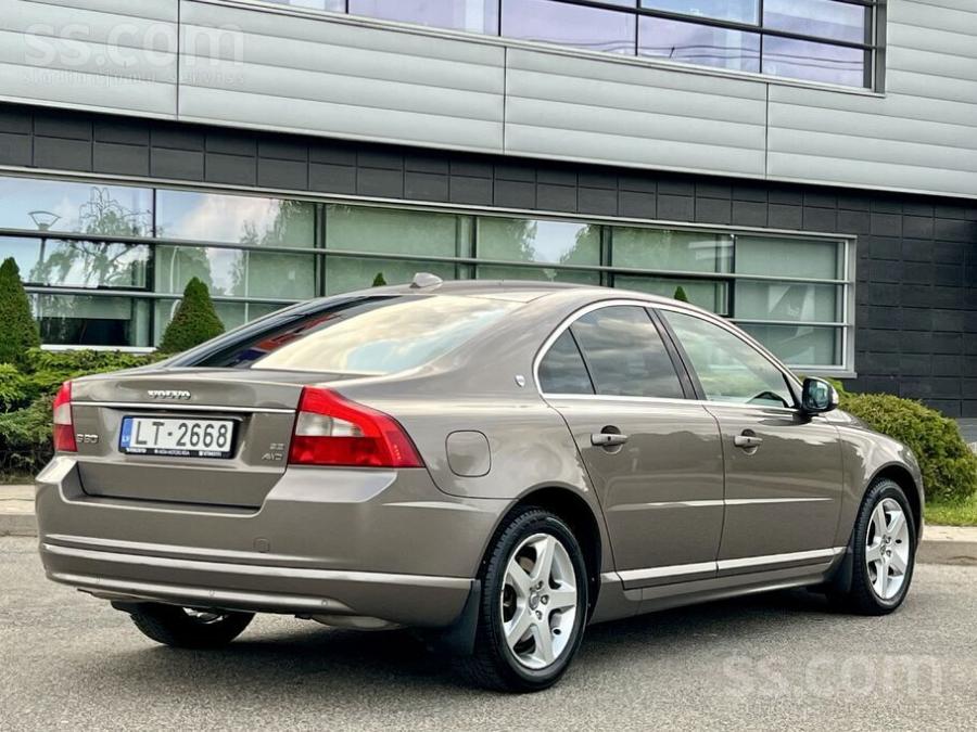 Brūns Volvo S80 2007 Rīga, ar dzinēja tilpumu 3.20 L un nobraukumu 274 tūkst. km par 5500 €, foto 8 vietnē AUTOMOTO.COM.LV