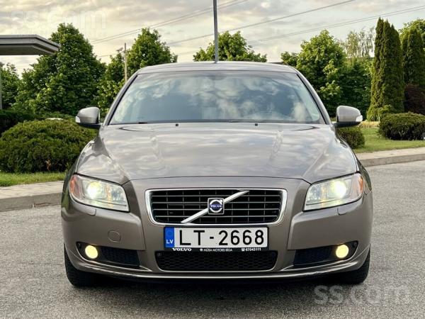 Brūns Volvo S80 2007 Rīga, ar dzinēja tilpumu 3.20 L un nobraukumu 274 tūkst. km par 5500 €, foto 9 vietnē AUTOMOTO.COM.LV
