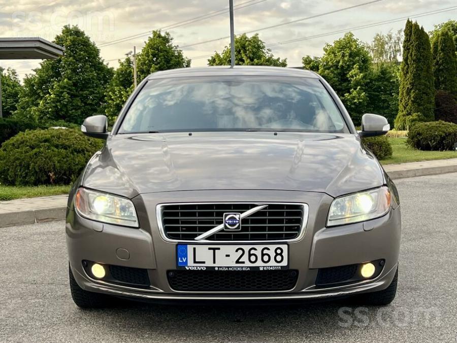 Brūns Volvo S80 2007 Rīga, ar dzinēja tilpumu 3.20 L un nobraukumu 274 tūkst. km par 5500 €, foto 9 vietnē AUTOMOTO.COM.LV