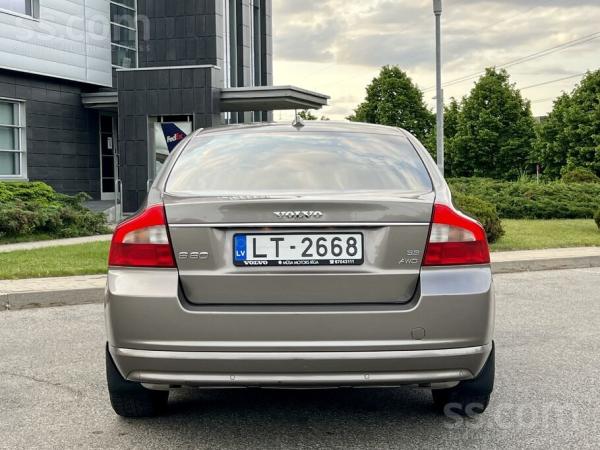 Brūns Volvo S80 2007 Rīga, ar dzinēja tilpumu 3.20 L un nobraukumu 274 tūkst. km par 5500 €, foto 10 vietnē AUTOMOTO.COM.LV