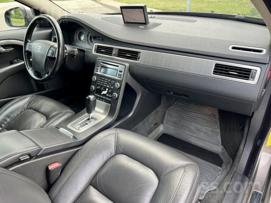 Brūns Volvo S80 2007 Rīga, ar dzinēja tilpumu 3.20 L un nobraukumu 274 tūkst. km par 5500 €, foto 14 vietnē AUTOMOTO.COM.LV