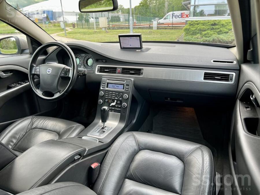Brūns Volvo S80 2007 Rīga, ar dzinēja tilpumu 3.20 L un nobraukumu 274 tūkst. km par 5500 €, foto 16 vietnē AUTOMOTO.COM.LV