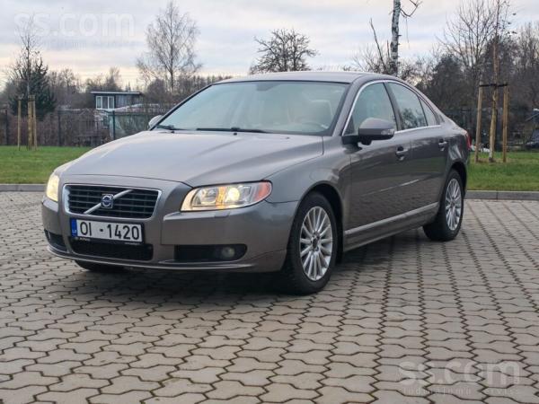 Brūns Volvo S80 2007 Rīga, ar dzinēja tilpumu 2.40 L un nobraukumu 370 tūkst. km par 3980 €, foto 2 vietnē AUTOMOTO.COM.LV