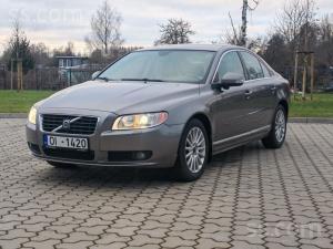 Brown Volvo S80 2007 in Riga, with an engine capacity of 2.40 L and mileage of 370 thousand km for 3980 €, photo 2 on AUTOMOTO.COM.LV