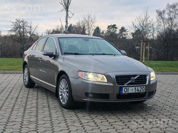 Brūns Volvo S80 2007 Rīga, ar dzinēja tilpumu 2.40 L un nobraukumu 370 tūkst. km par 3980 €, foto 4 vietnē AUTOMOTO.COM.LV