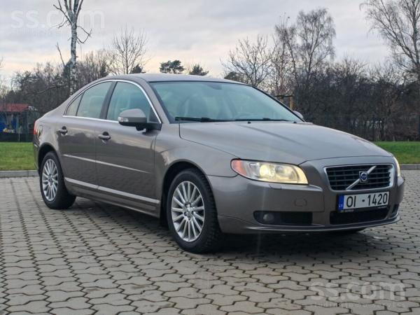 Brūns Volvo S80 2007 Rīga, ar dzinēja tilpumu 2.40 L un nobraukumu 370 tūkst. km par 3980 €, foto 6 vietnē AUTOMOTO.COM.LV