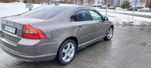 Brown Volvo S80 2007 in Vilnius, with an engine capacity of 2.40 L and mileage of 377 thousand km for 2750 €, photo 5 on AUTOMOTO.COM.LV